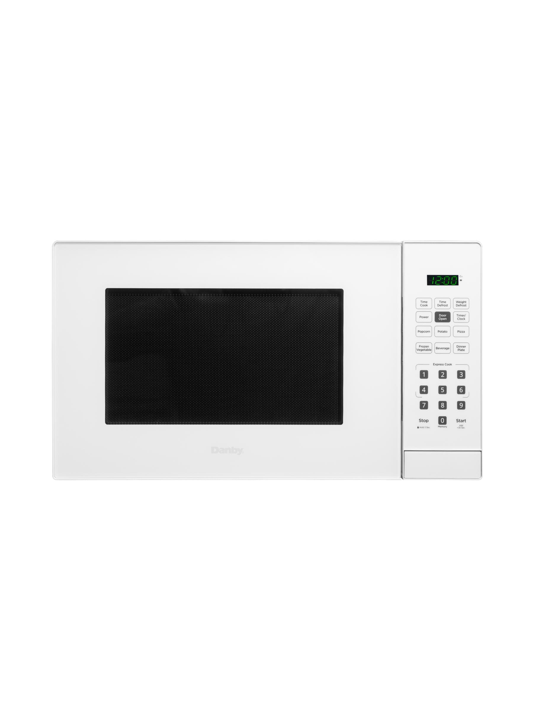 Danby 1.1 cu. ft. Countertop Microwave in White - DBMW1121BWW | Danby ...