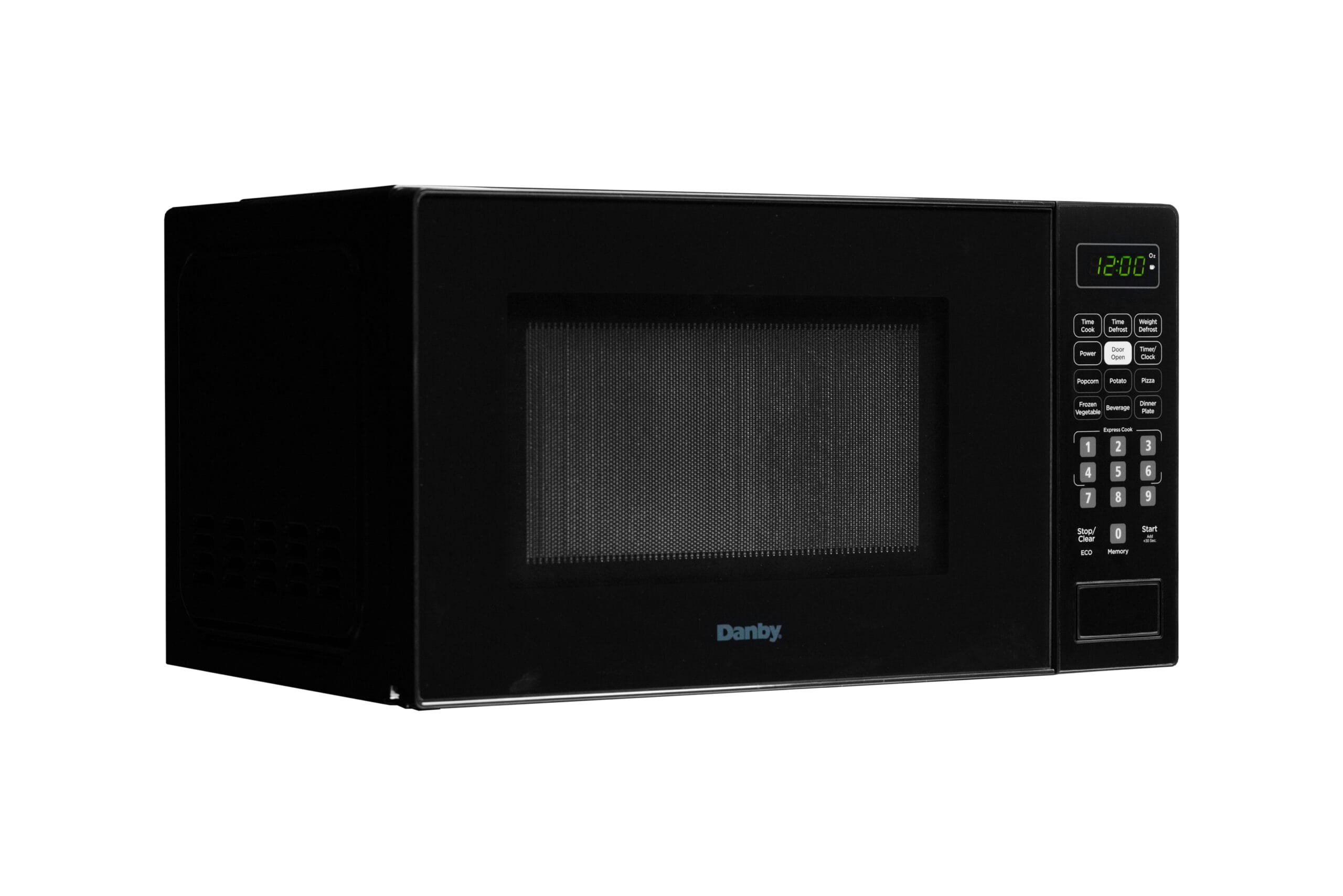 Danby 0.7 cu. ft. Countertop Microwave in Black - DBMW0721BBB | Danby ...