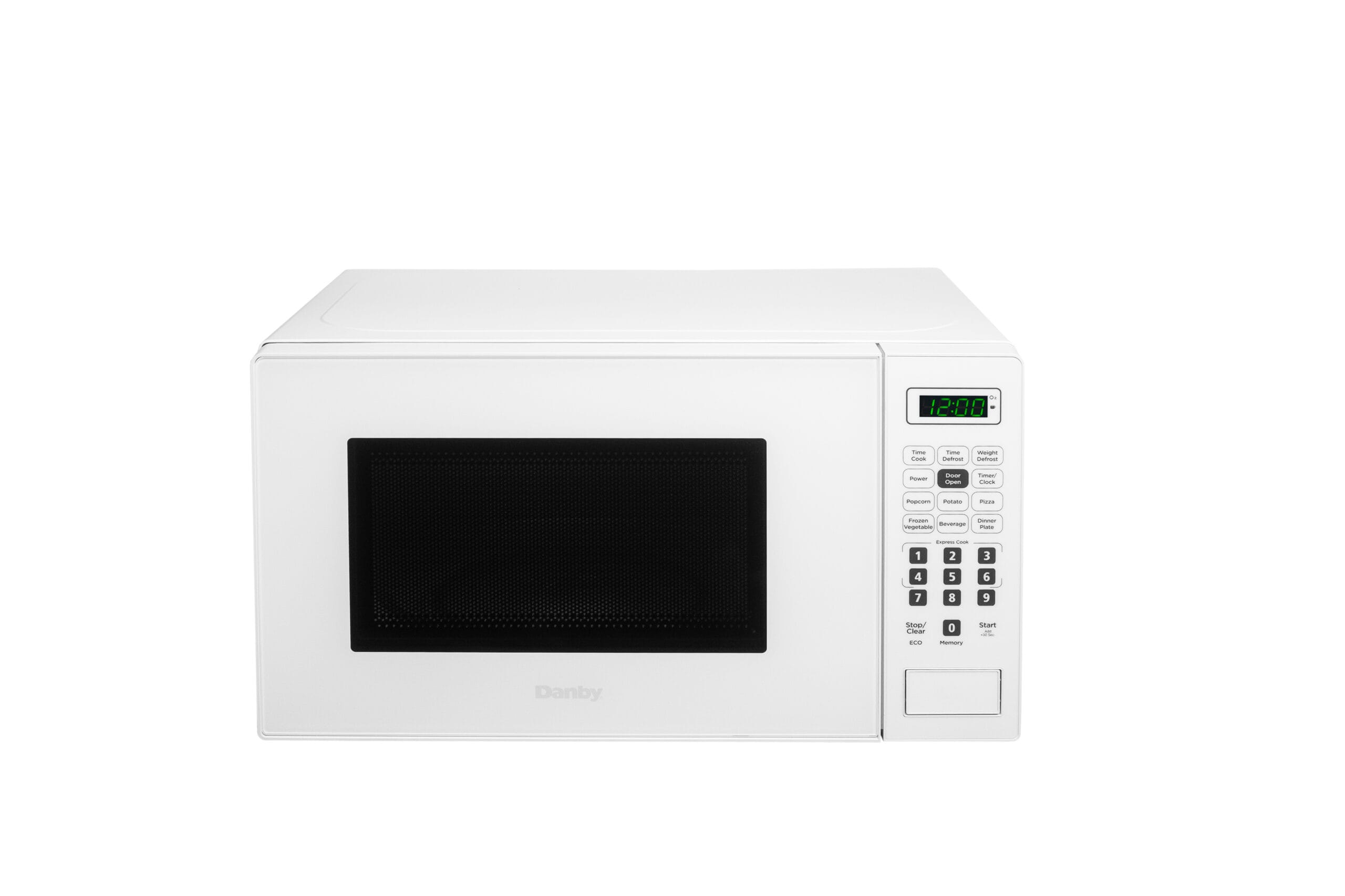 Danby 0.7 cu. ft. Countertop Microwave in White - DBMW0721BWW | Danby ...