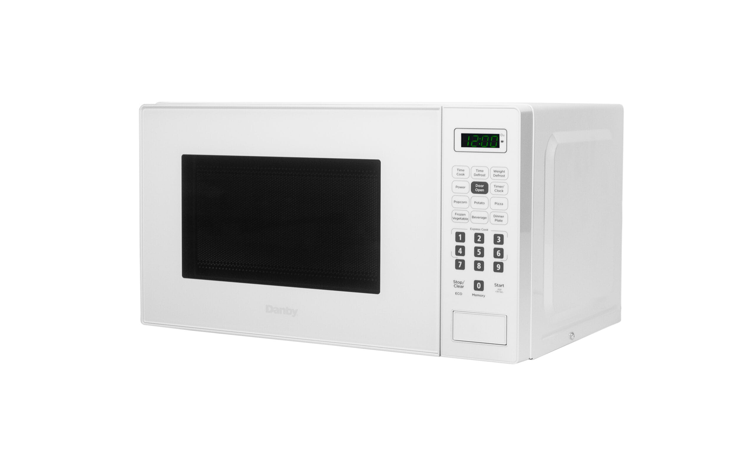 Danby 0.7 cu. ft. Countertop Microwave in White - DBMW0721BWW | Danby ...