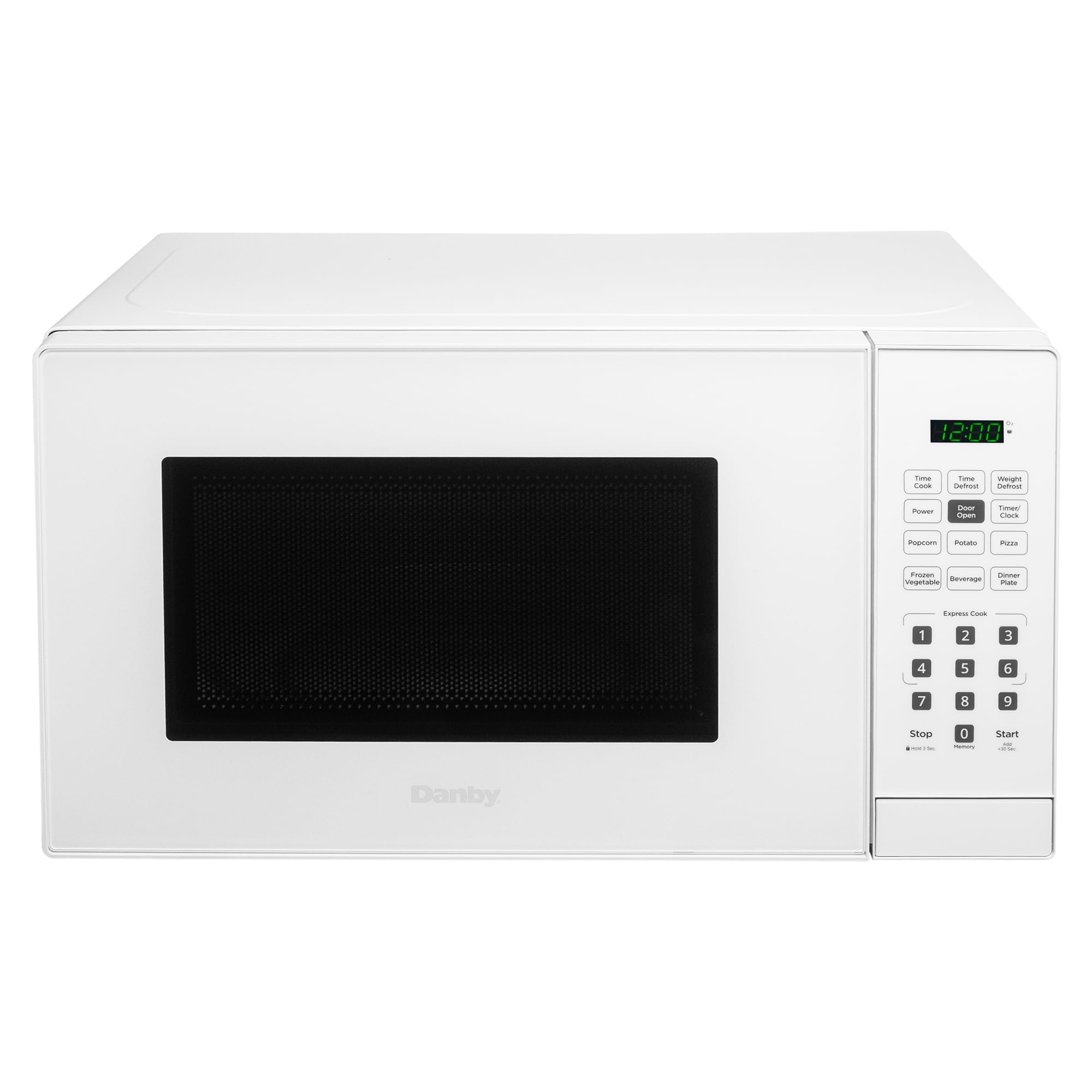 Danby 0.9 cu. ft. Countertop Microwave in White - DBMW0921BWW | Danby ...