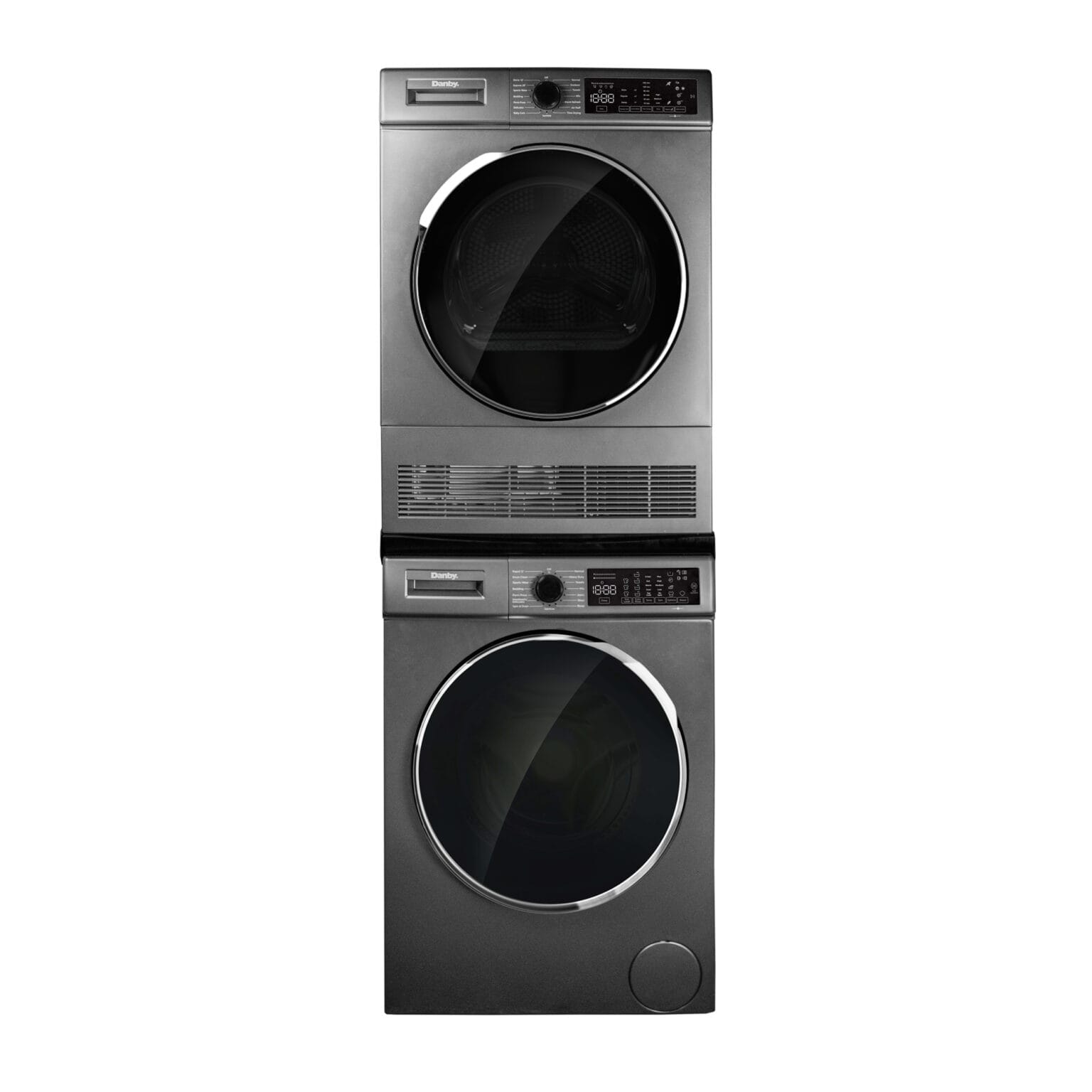 Danby 24" Front Load Condenser Tumble Dryer in Dark Silver ...