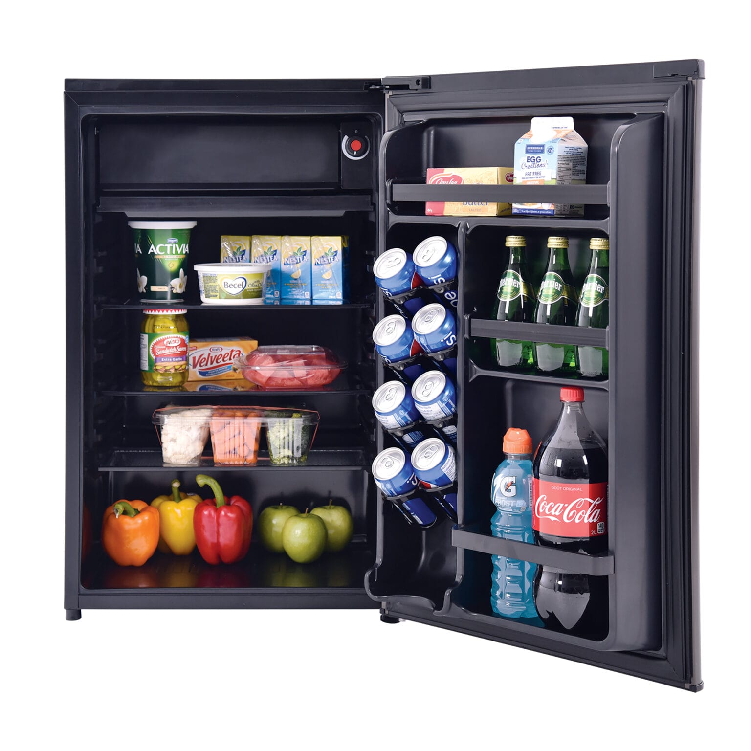Danby 4.4 cu. ft. Contemporary Classic Compact Refrigerator in ...