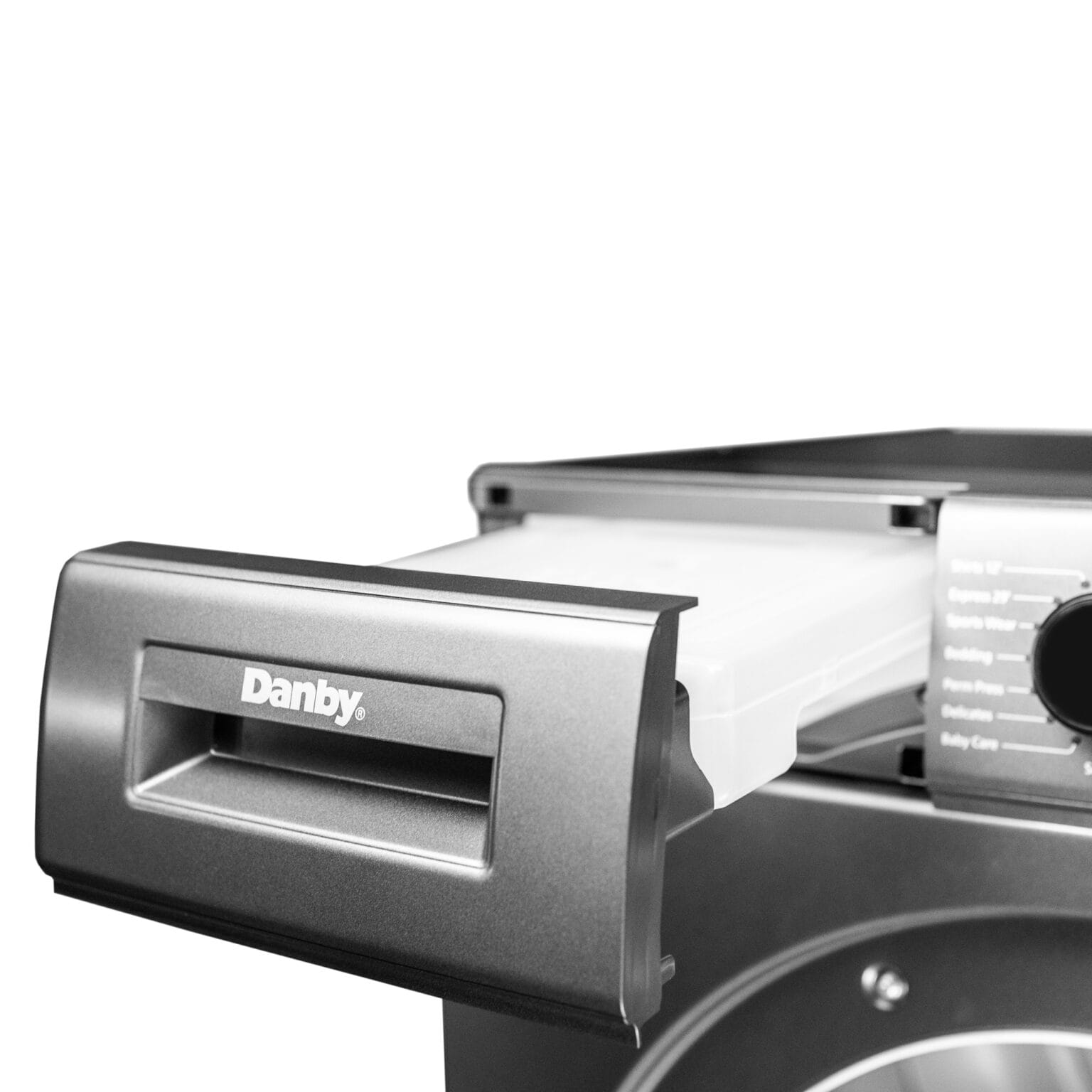 Danby 24" Front Load Condenser Tumble Dryer in Dark Silver ...