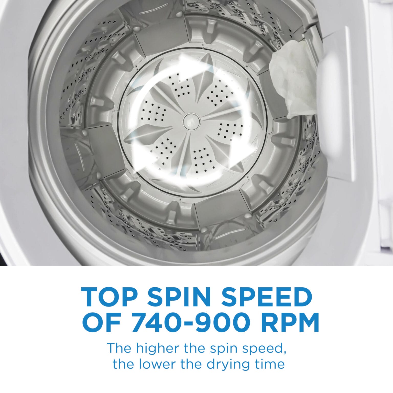 Danby 1.8 cu. ft. Compact Top Load Washing Machine in White ...