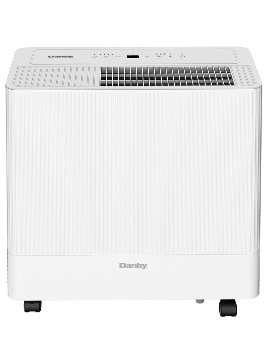 Danby 50 Pint Dehumidifier with Wi-Fi in White - DDR050BSWDB | Danby Canada