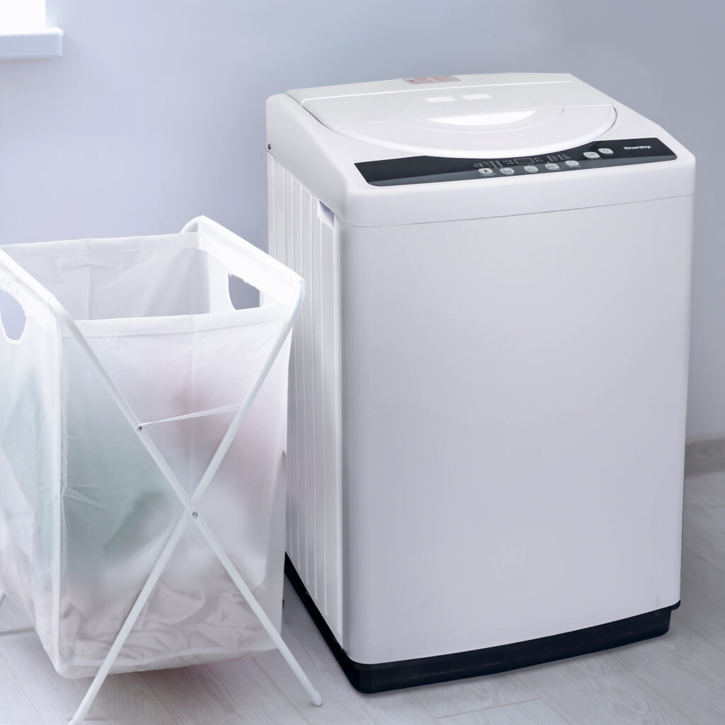 Danby 1.8 cu. ft. Machine à laver le linge - DWM065WDB | Danby Canada