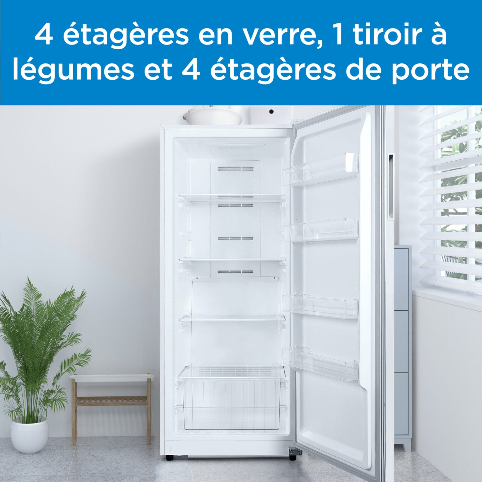 Danby Congélateur vertical convertible sans givre de 14,0 pieds cubes ...