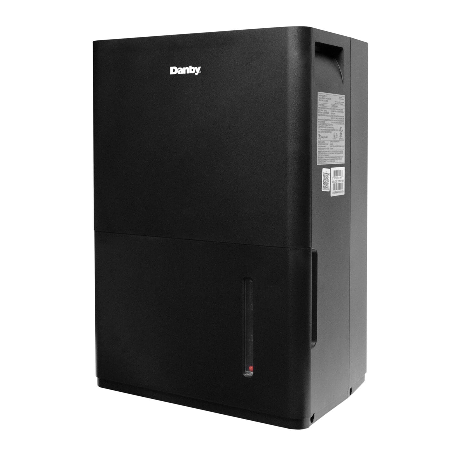 Danby Déshumidificateur de 50 pintes avec pompe et Wi-Fi - Noir mat ...