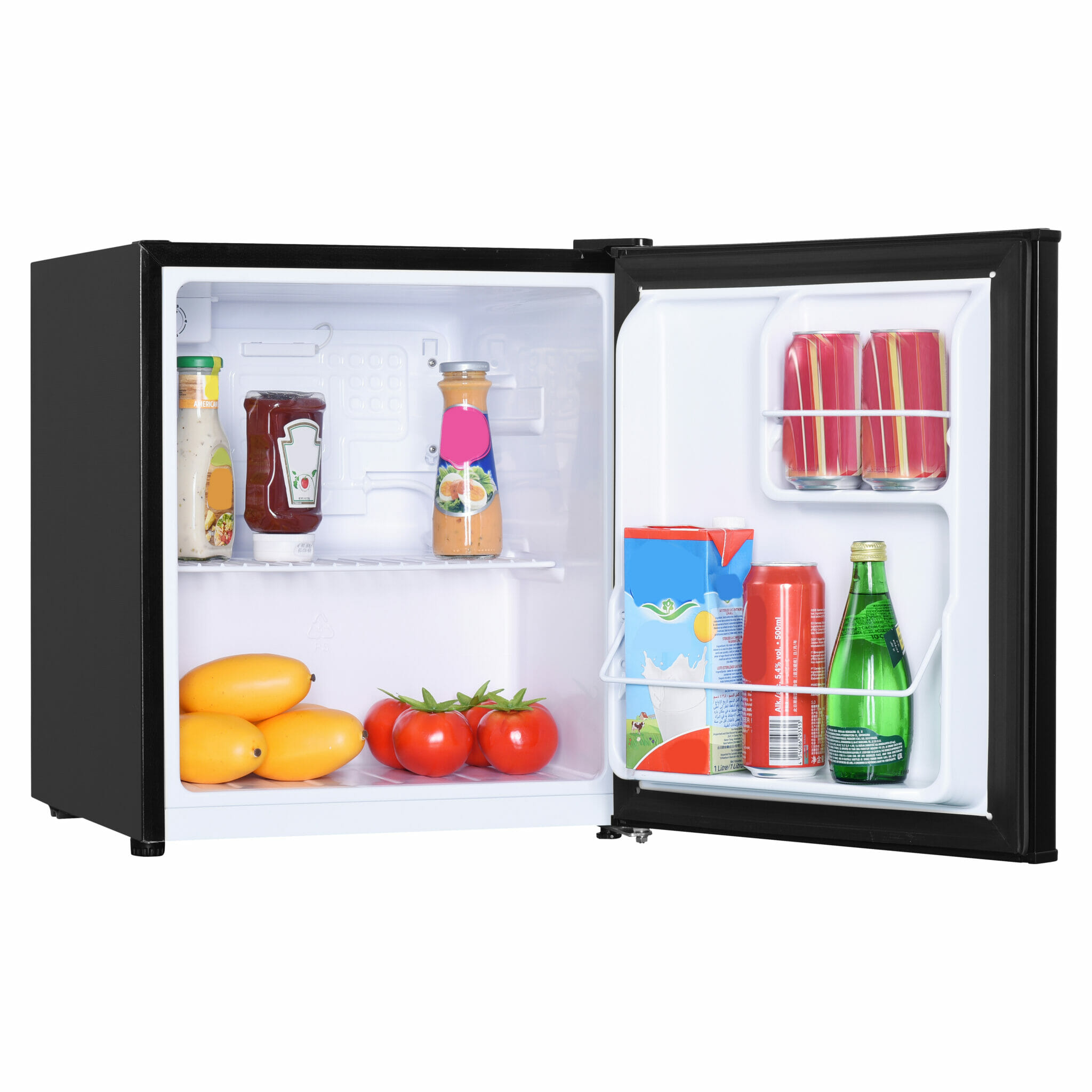 Danby 1.6 cu. ft. Compact Fridge in Black - DAR016B1BM | Danby USA