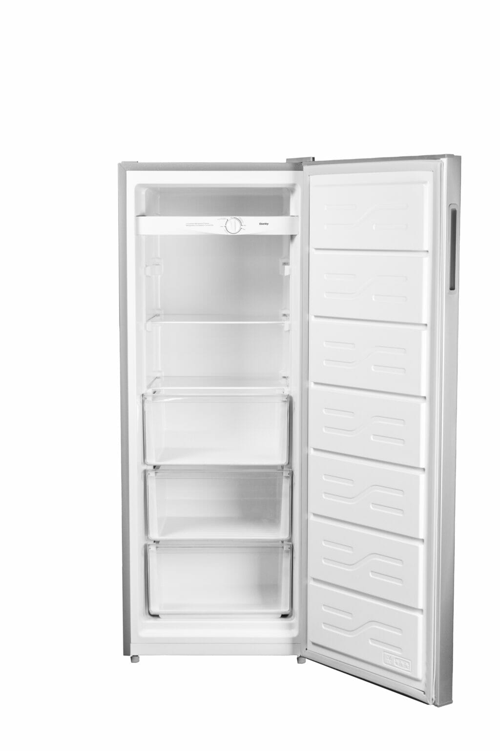 Danby Convertible Upright Freezer - DUFM068A1SCDB | Danby USA