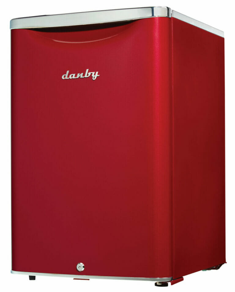 Danby 2.6 cu. ft. Compact Fridge in Red - DAR026A2LDB | Danby USA