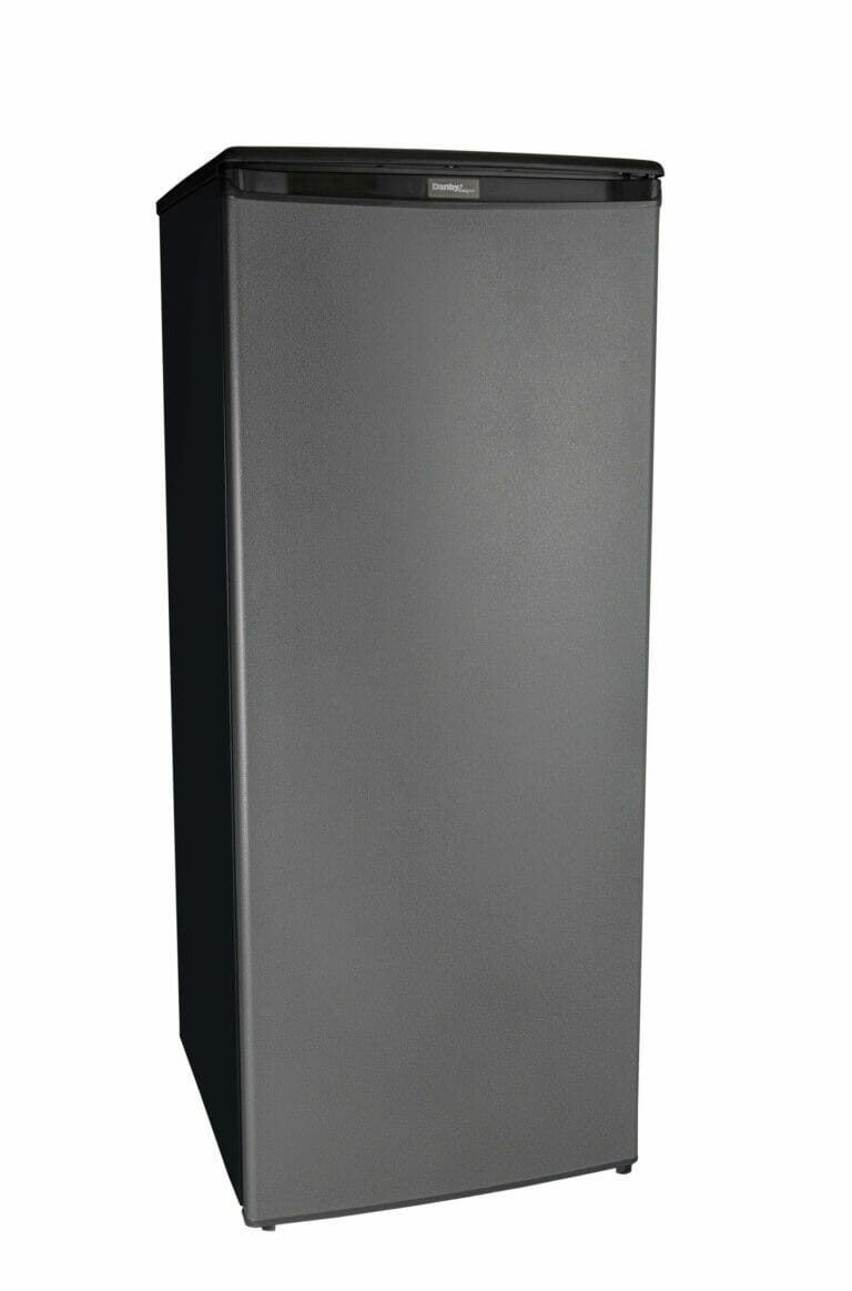 Danby Designer 8.5 cu. ft. Upright Freezer in Black - DUFM085A4TDD ...