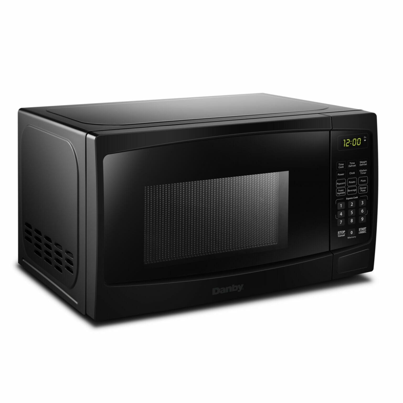Danby 0.7 cu. ft. Countertop Microwave in Black - DBMW0720BBB | Danby USA