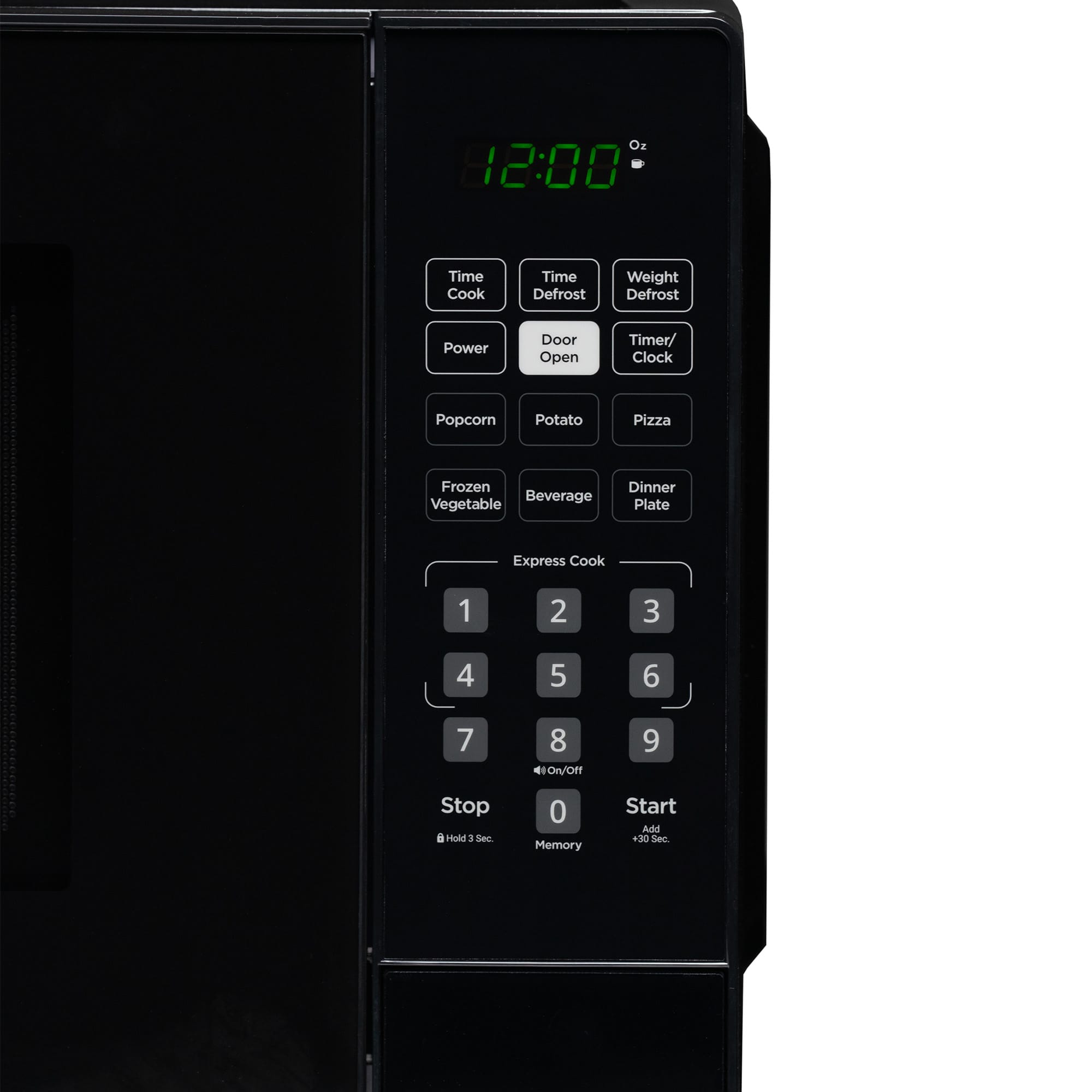 Danby 1.1 cu. ft. Countertop Microwave in Black - DBMW1121BBB | Danby USA