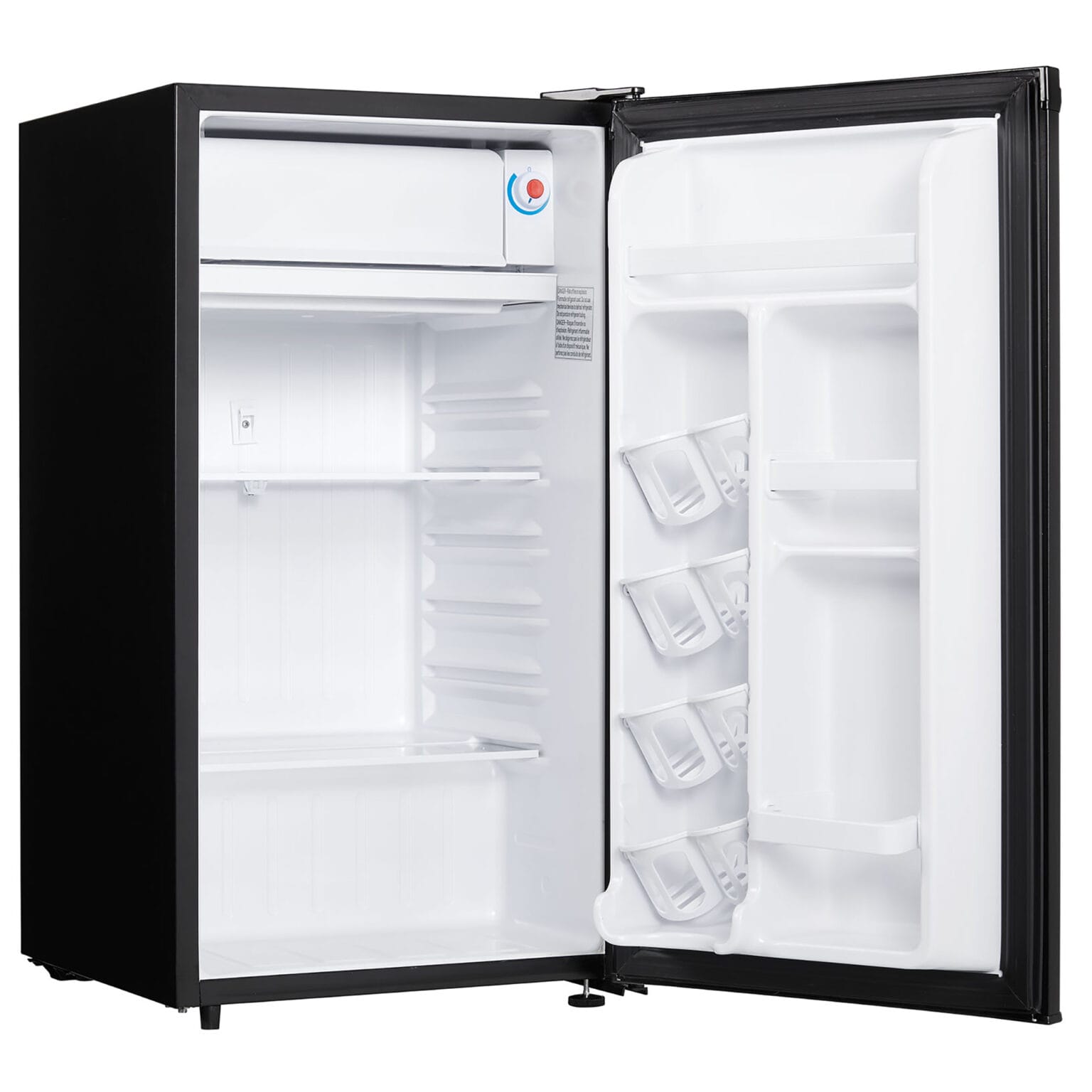 Danby Designer 3.2 cu. ft. Compact Fridge in Black - DCR032A2BDD ...