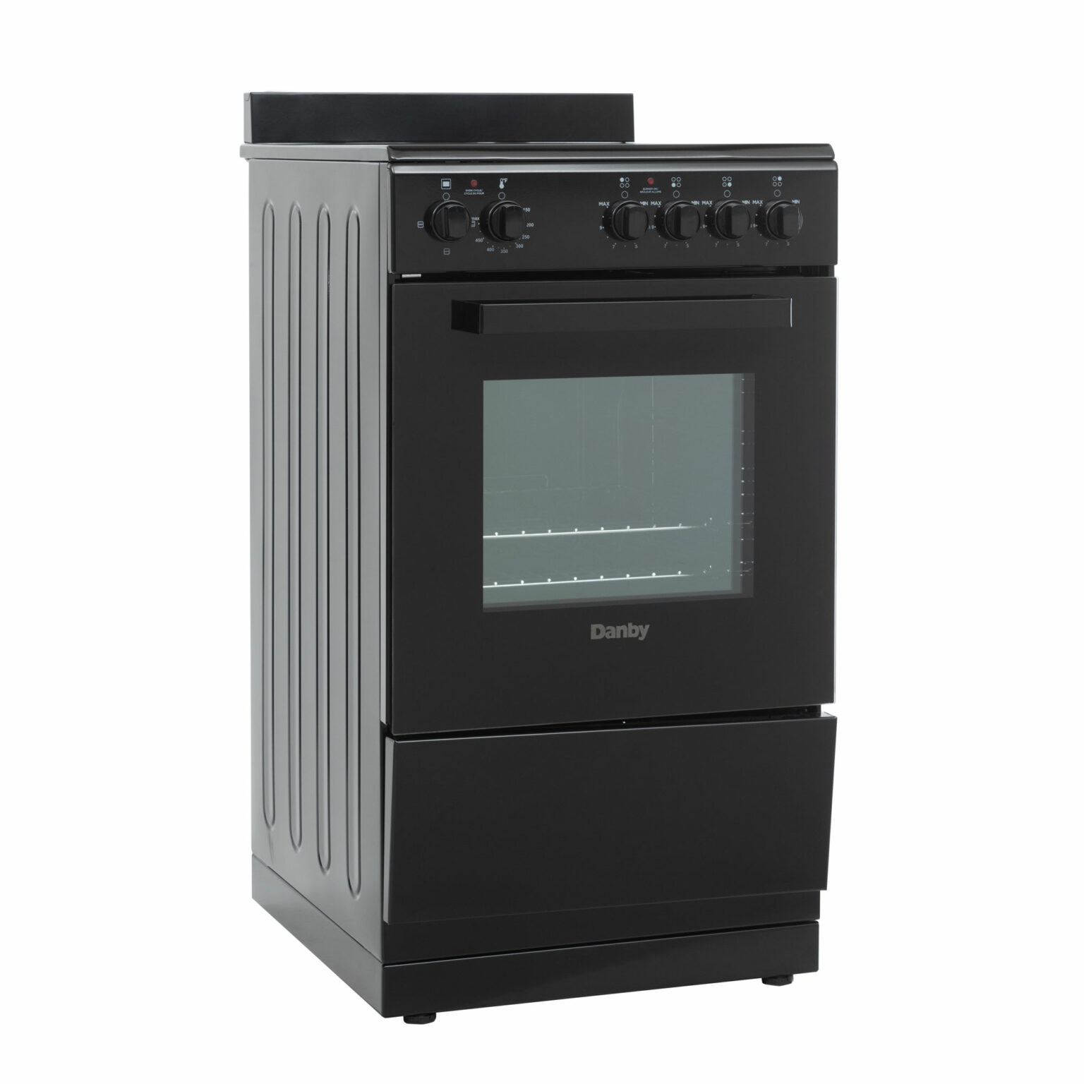 Danby 20" Wide Electric Range in Black () - DER20V1B | Danby USA